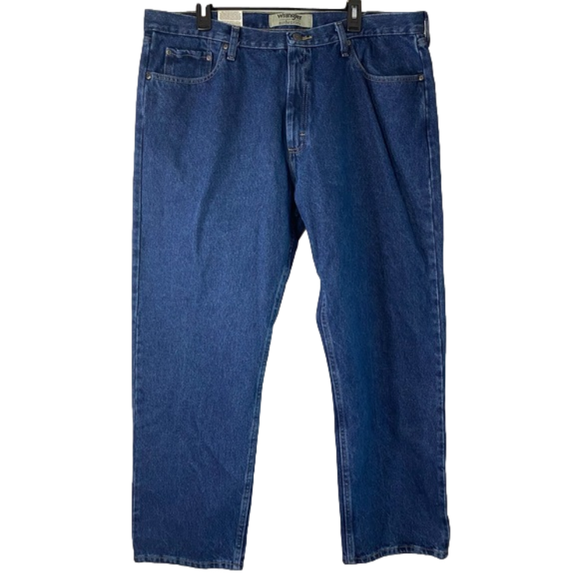 Wrangler | Jeans | Wrangler Authentics Relaxed Fit Cotton Jean Dark ...